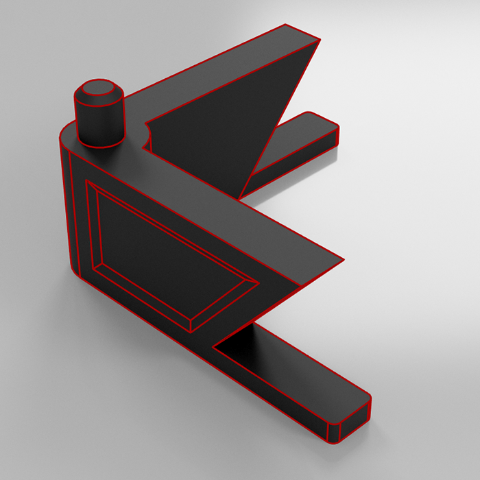 Creality K1 Lid Riser von Spencer Diniz | Kostenloses STL-Modell ...