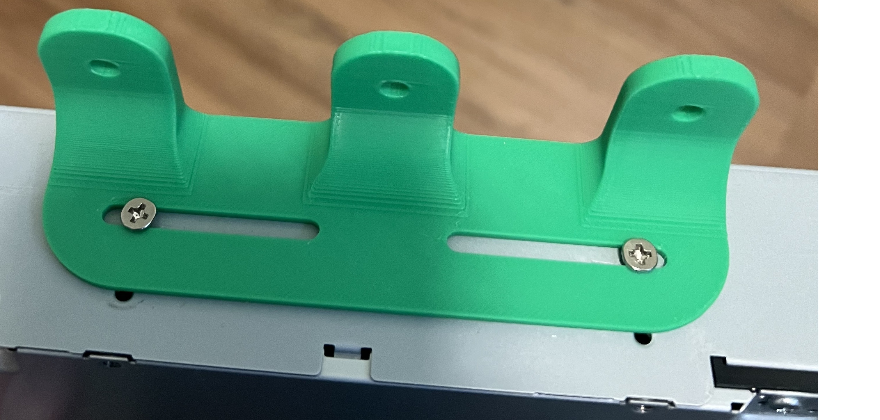 5 1/4" Drive underdesk mount by ender341 | Download free STL model ...