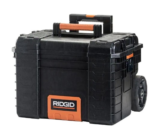 Ridgid 22 in. Pro Gear Cart Tool Box Replacement Wheel by Francis ...