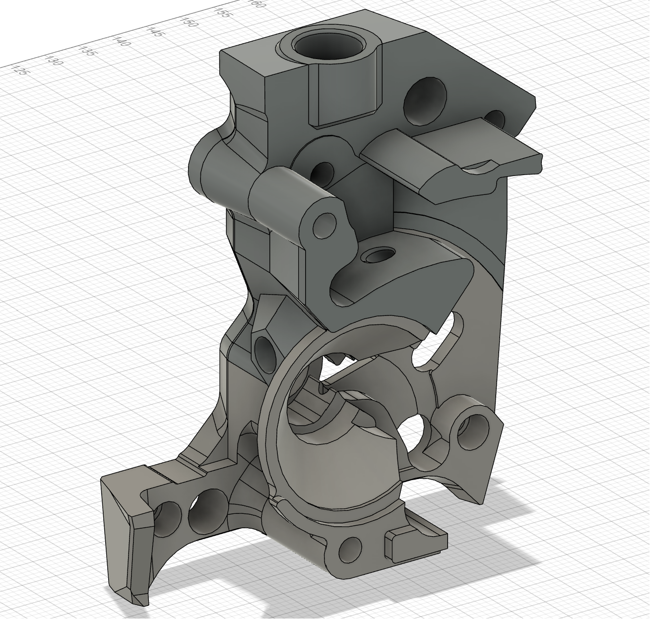 CW2 Main Body with SB2209 Cutout and ECAS by cNoe | Download free STL ...