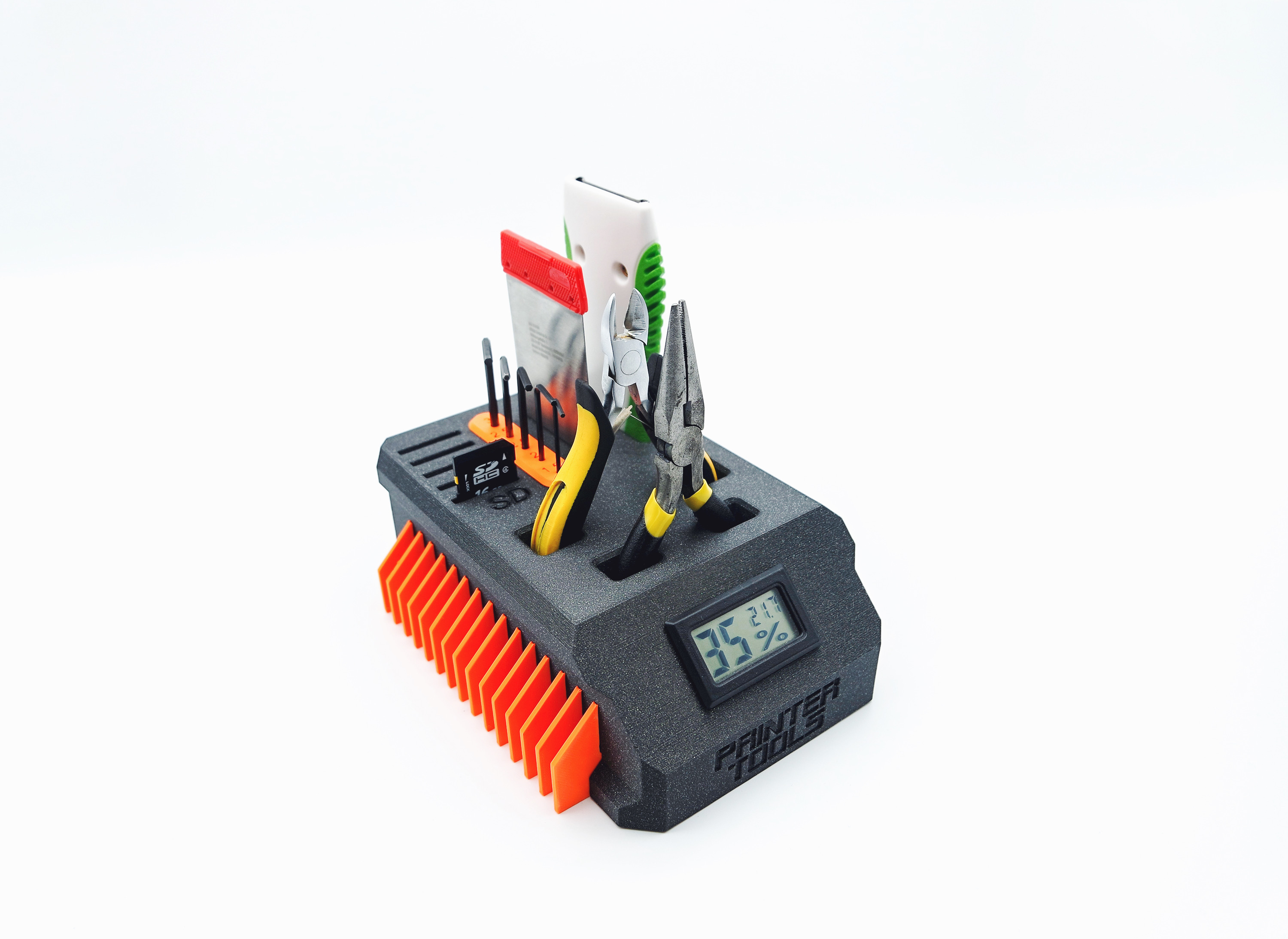 Printer Toolbox · customizable · step file included von Nils Kal ...