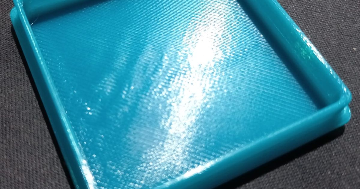 Parametric box tray by Cthulhu | Download free STL model | Printables.com