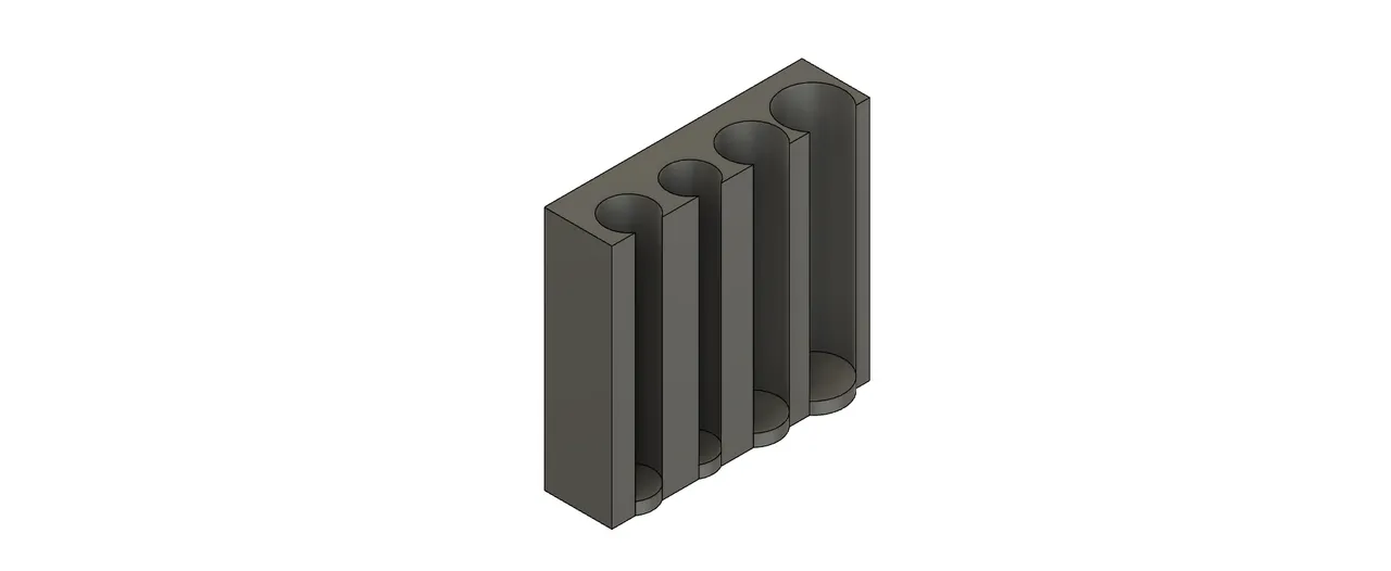 Coin (US) sorter/holder by Mike Bentz | Download free STL model ...