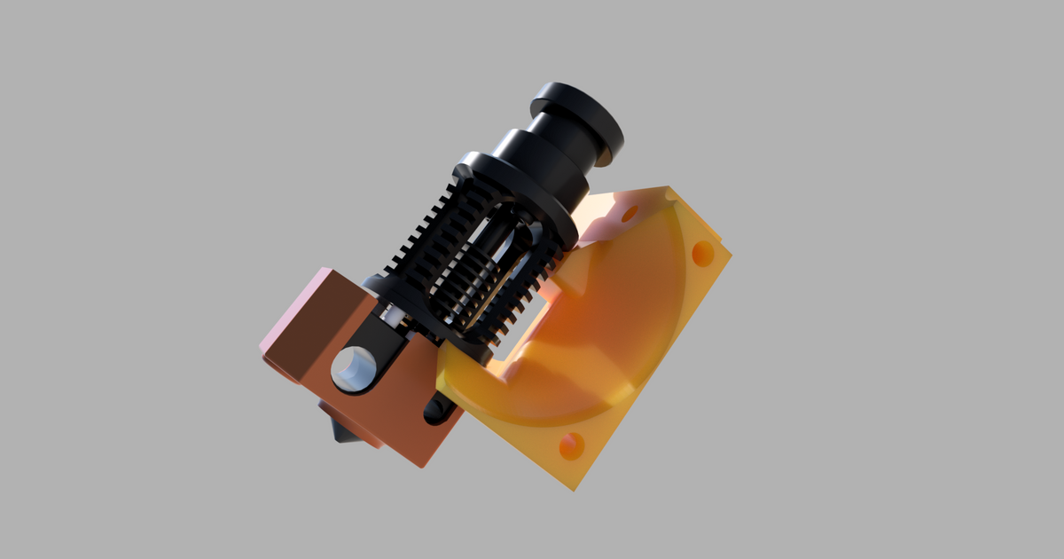 Triangle Labs Dragon Drop In Hot End by jmillerfo | Download free STL ...