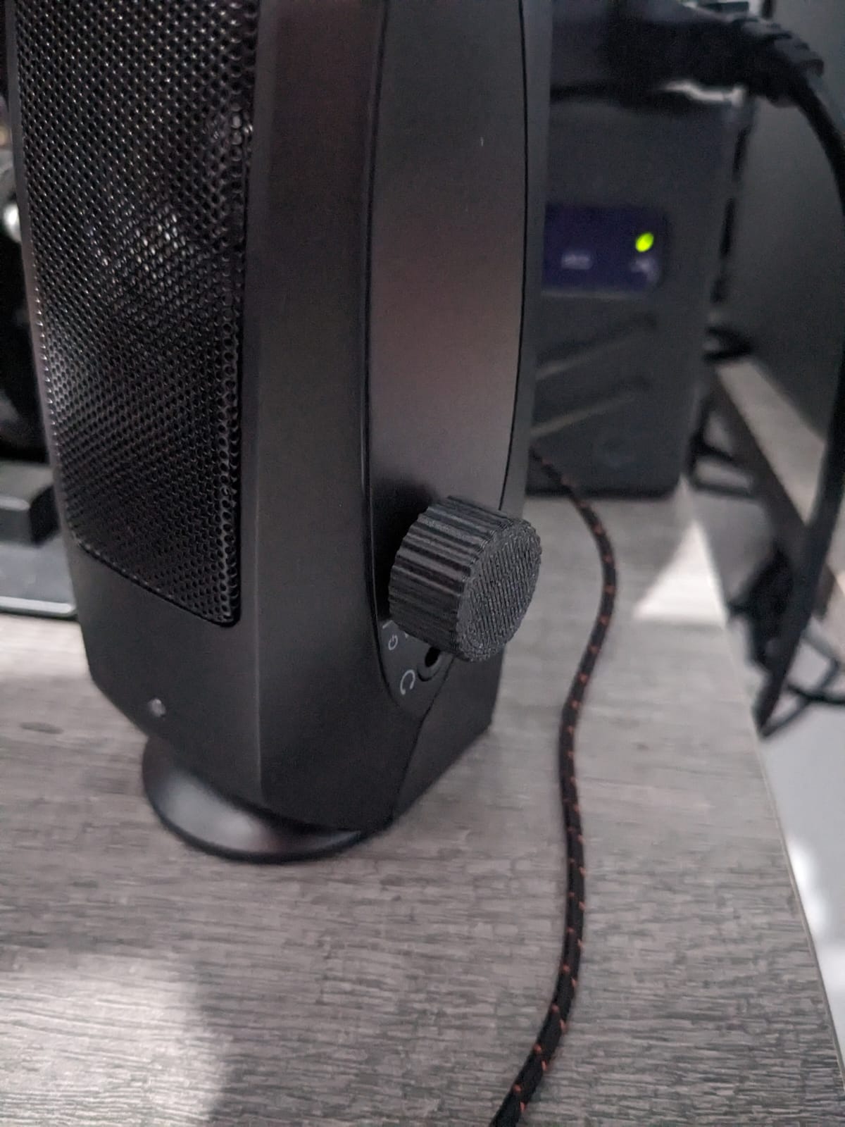 Logitech S120 Improved Volume Knob by FatsoTommy | Download free STL ...