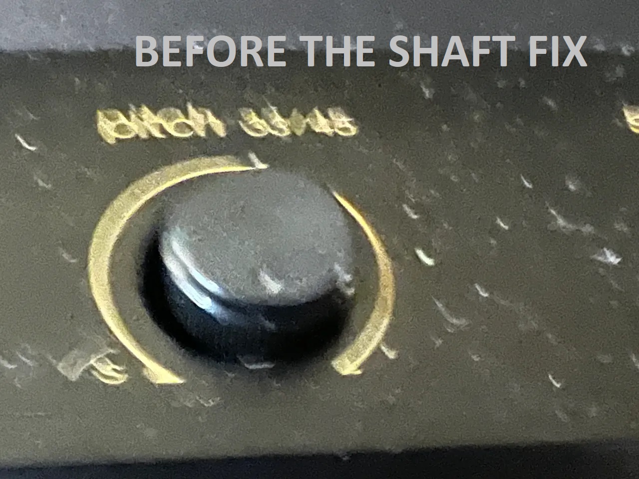 potentiometer control shaft extension by Tom Anderson (The Real NEO ...