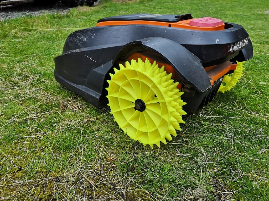 Landroid Wheels 45 mm wide by Pontus K | Download free STL model ...