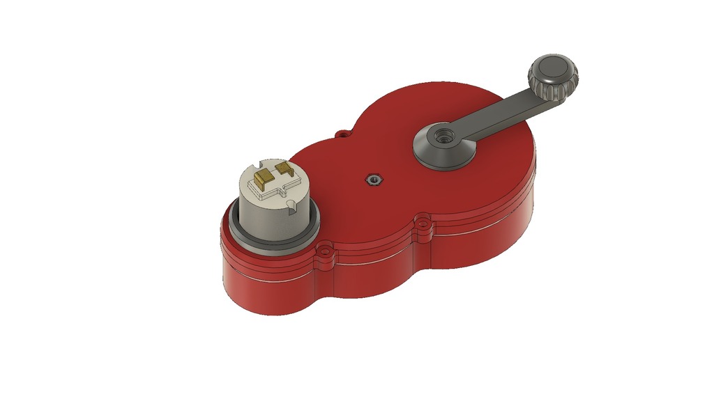 Hand cranked generator von Pontus K | Kostenloses STL-Modell ...