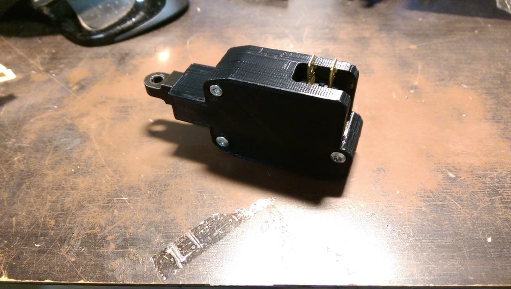 Pull switch for automotive use (brake switch, kickdown swith etc.) by ...