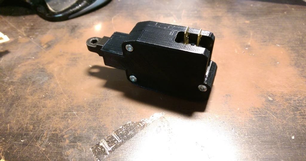 Pull switch for automotive use (brake switch, kickdown swith etc.) by ...