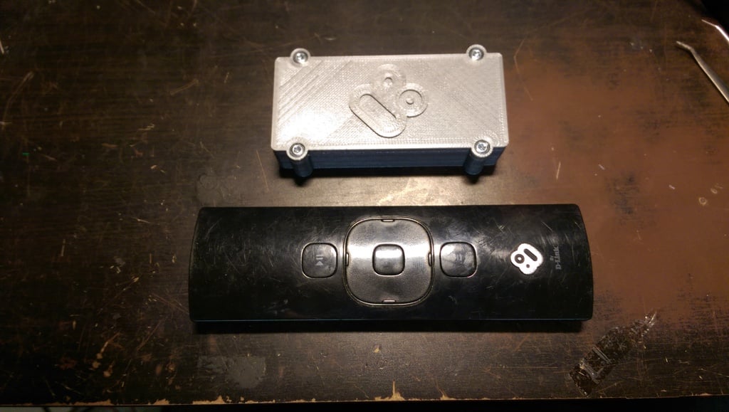Boxee box remote/wlan reciever-casing by Pontus K | Download free STL ...