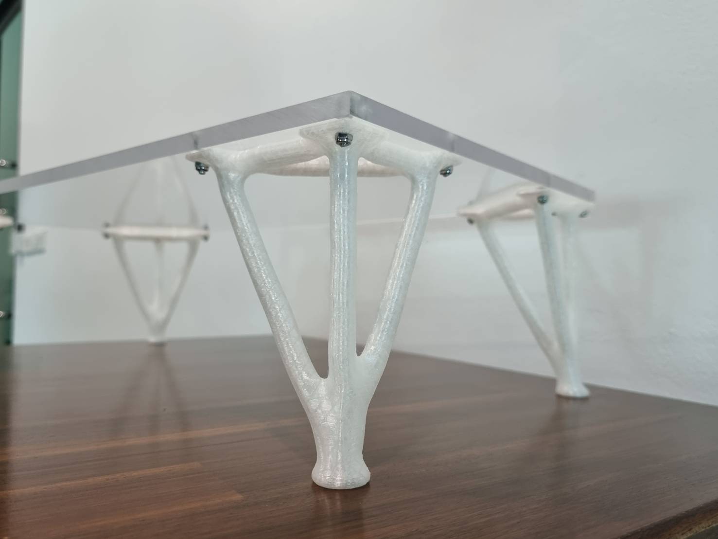 AI Design (Generative Design) Monitor Stand Leg by Nat L | Download ...