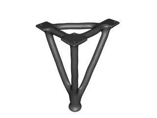 AI Design (Generative Design) Monitor Stand Leg by Nat L | Download ...