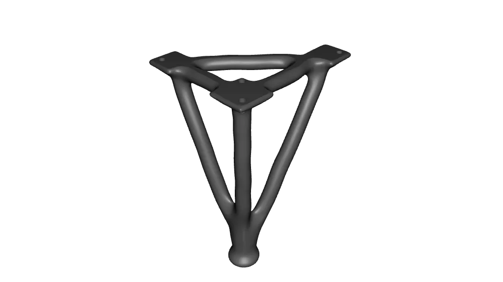 AI Design (Generative Design) Monitor Stand Leg by Nat L | Download ...