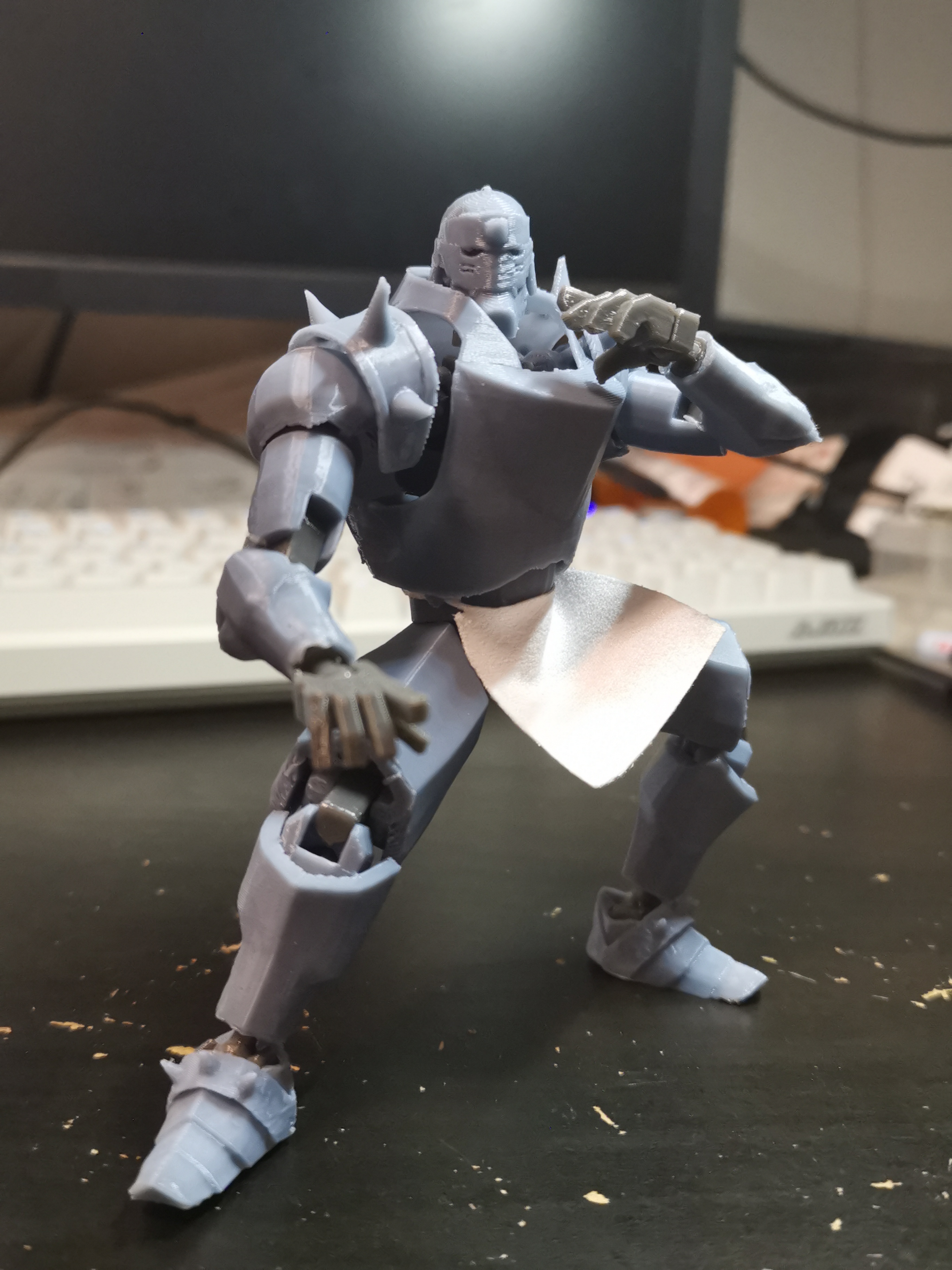 Easy Alphonse (FMA) por MT | Descargar modelo STL gratuito | Printables.com