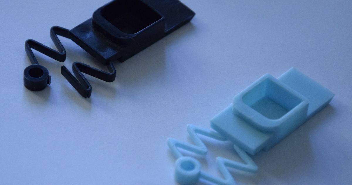 HoneyGuaridan A68 Container Cap Block by Matteo1996 | Download free STL ...