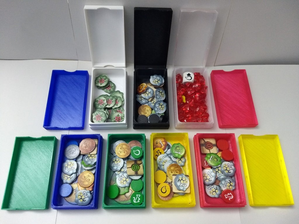 Quacks of Quedlinburg storage boxes by Craig Trader | Download free STL ...