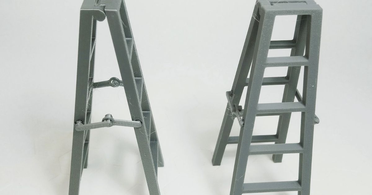 Ladder Miniature por Lali3d | Descargar modelo STL gratuito ...