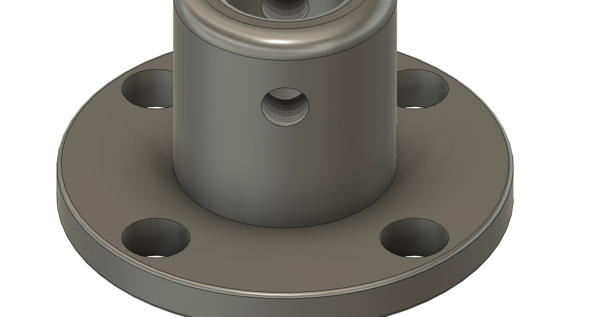 Coupler for dc motor / shaft - attachment by nicosandller | Download ...