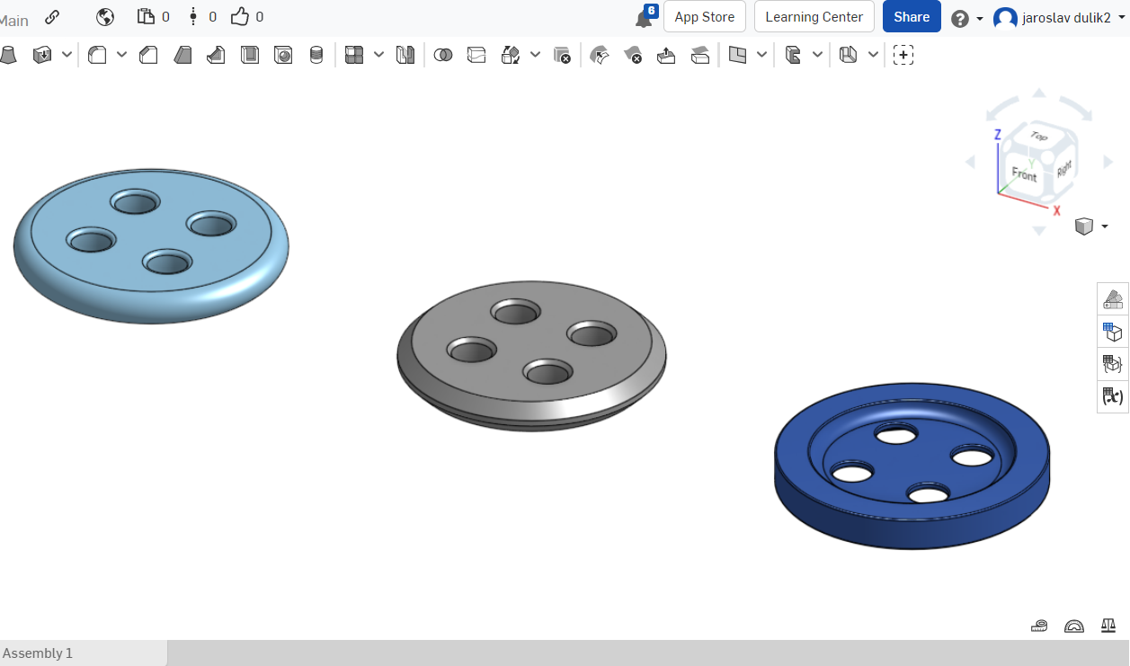 knobs (buttons) by Jaroslav Ďulík | Download free STL model ...