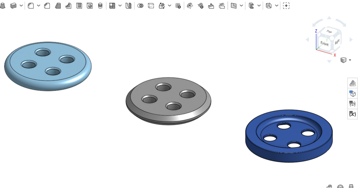 knobs (buttons) by Jaroslav Ďulík | Download free STL model ...