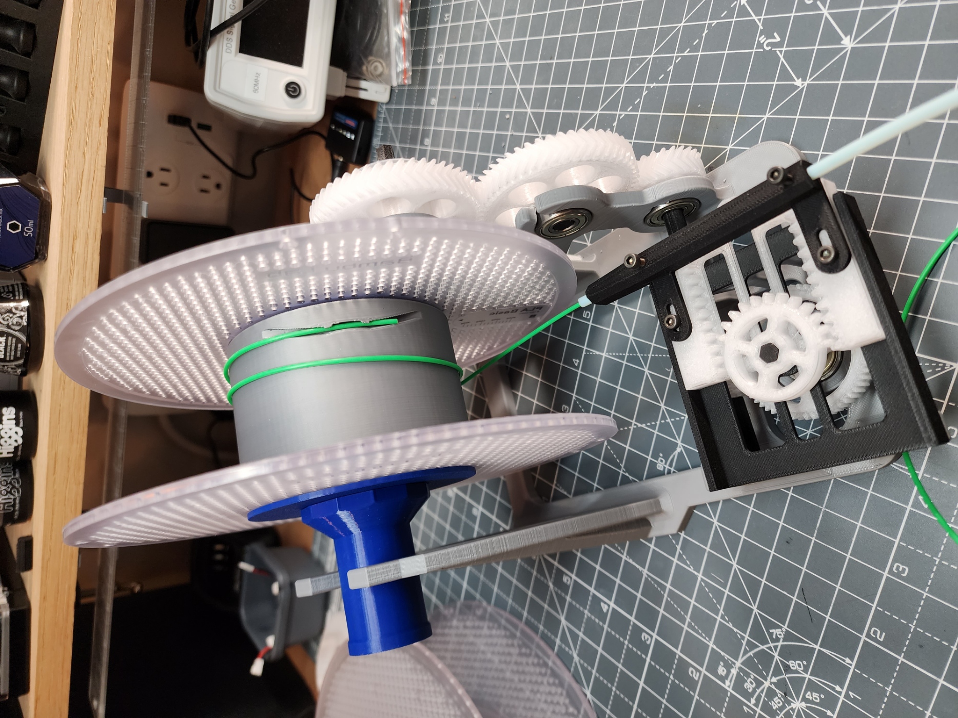 Bambu Reusable Spool Sleeve for Winding by jdireen | Download free STL ...