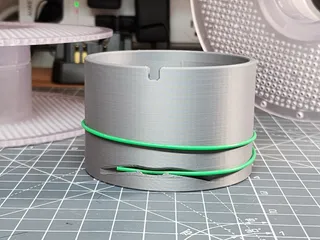 simple Bambu Lab Spool adapter for winding by Dony | Download free STL ...