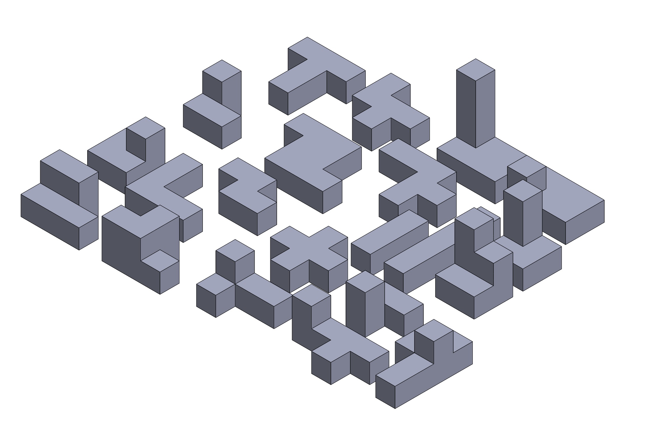 3d Tetris Redux By Chris78 Download Free Stl Model