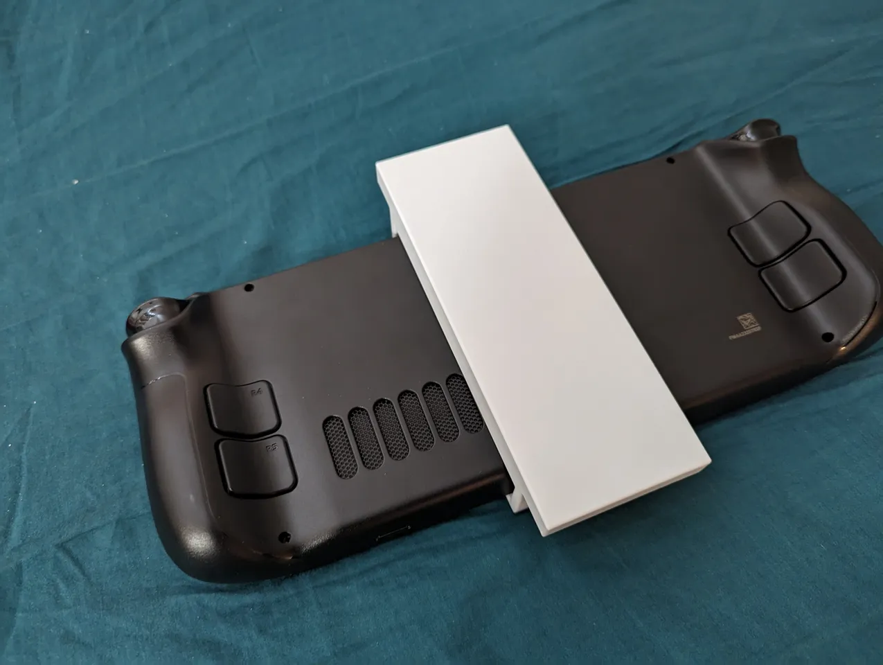 Steam Deck - Phone Holder Adapter by Manolol | Download free STL model ...