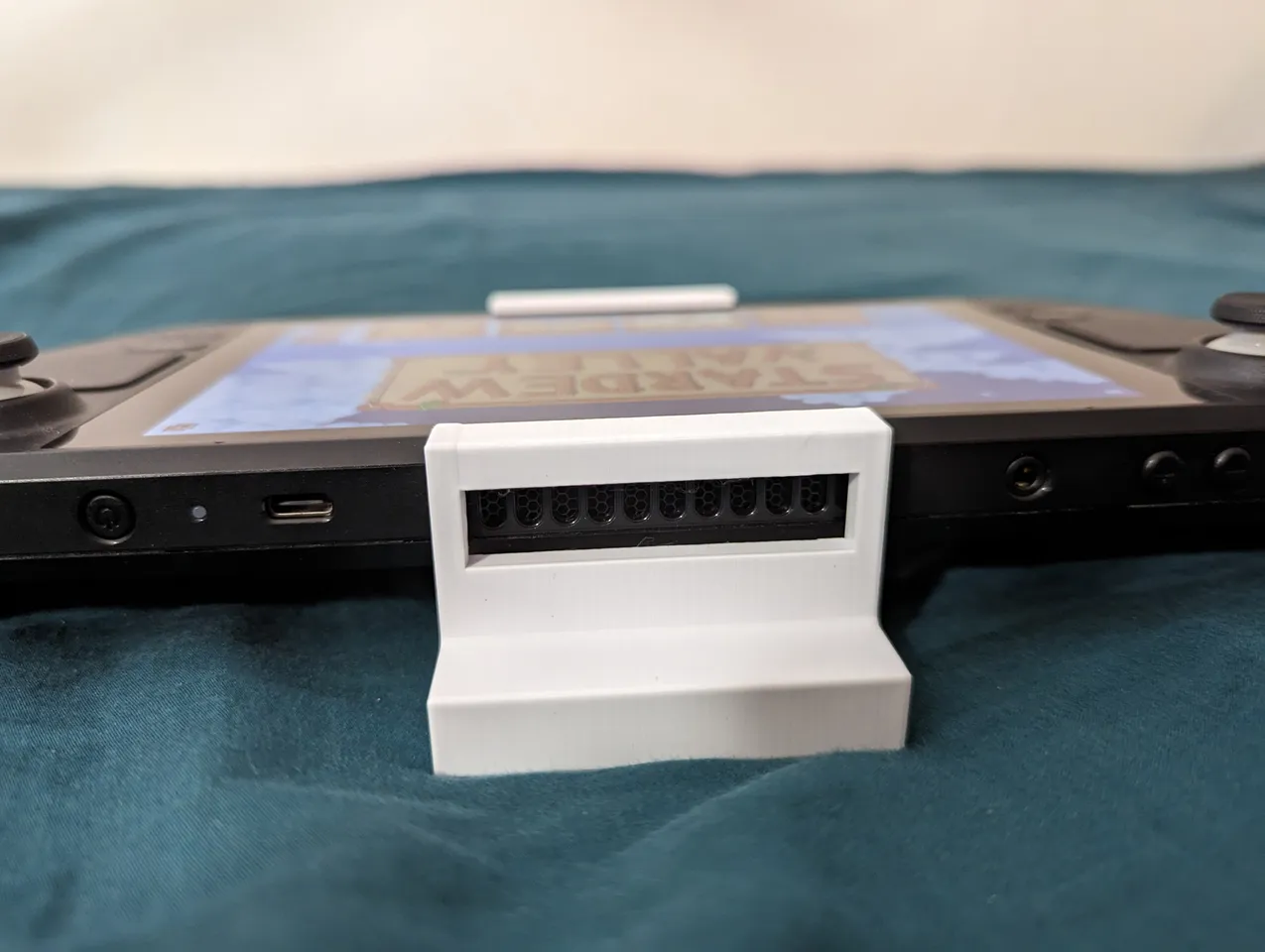 Steam Deck - Phone Holder Adapter by Manolol | Download free STL model ...