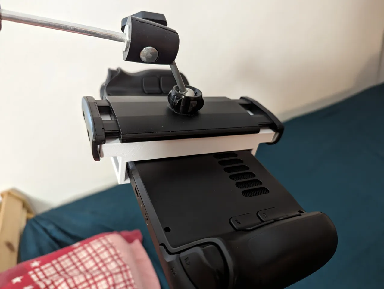 Steam Deck - Phone Holder Adapter by Manolol | Download free STL model ...