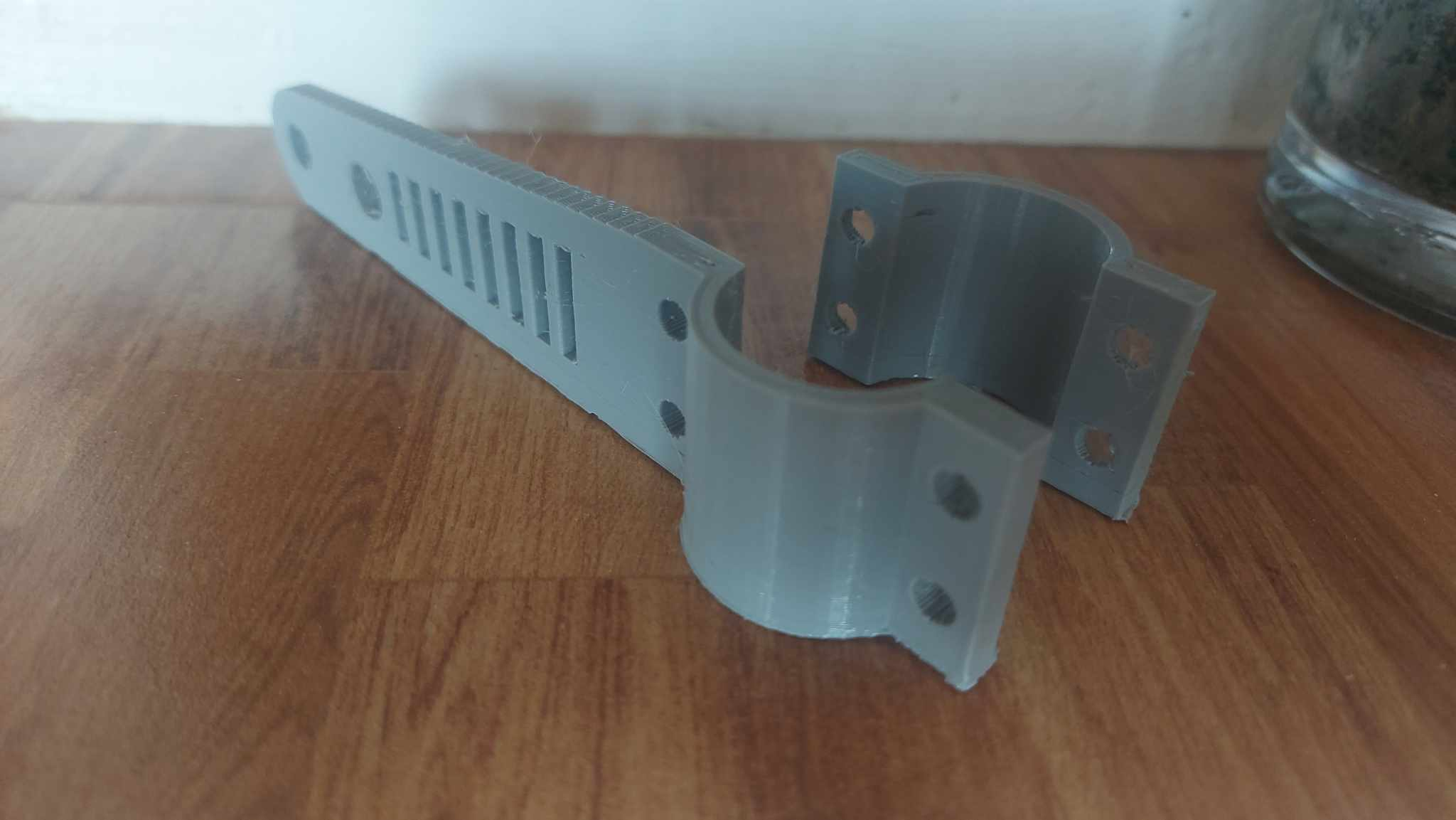 Headlight + turn signal bracket - 27mm motorcycle fork by Marik Komarik ...