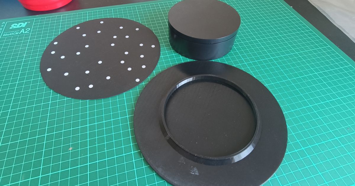 Revopoint POP 3 Turntable Markers Extension by Panayiotis Pavlou ...