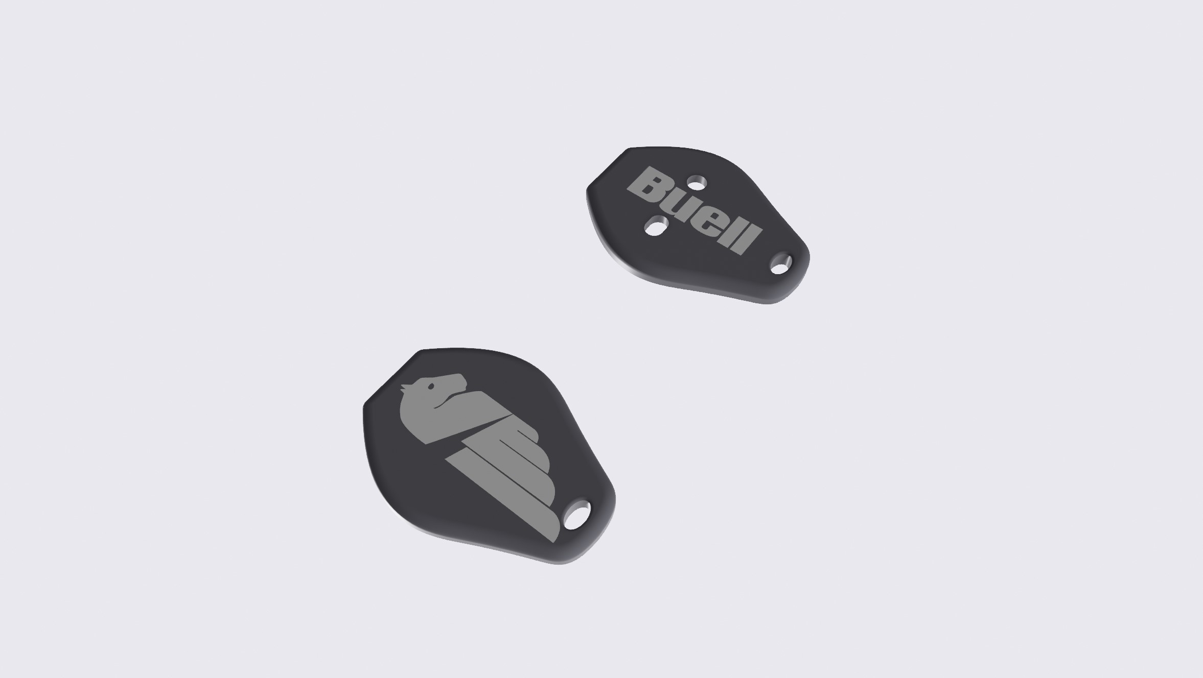 Buell XB12S Key replacement by Matteo Soligo | Download free STL model ...