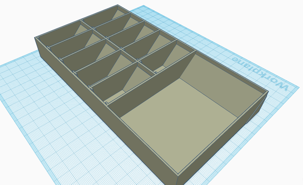 Small parts tray - modified by Andy Walters | Download free STL model ...