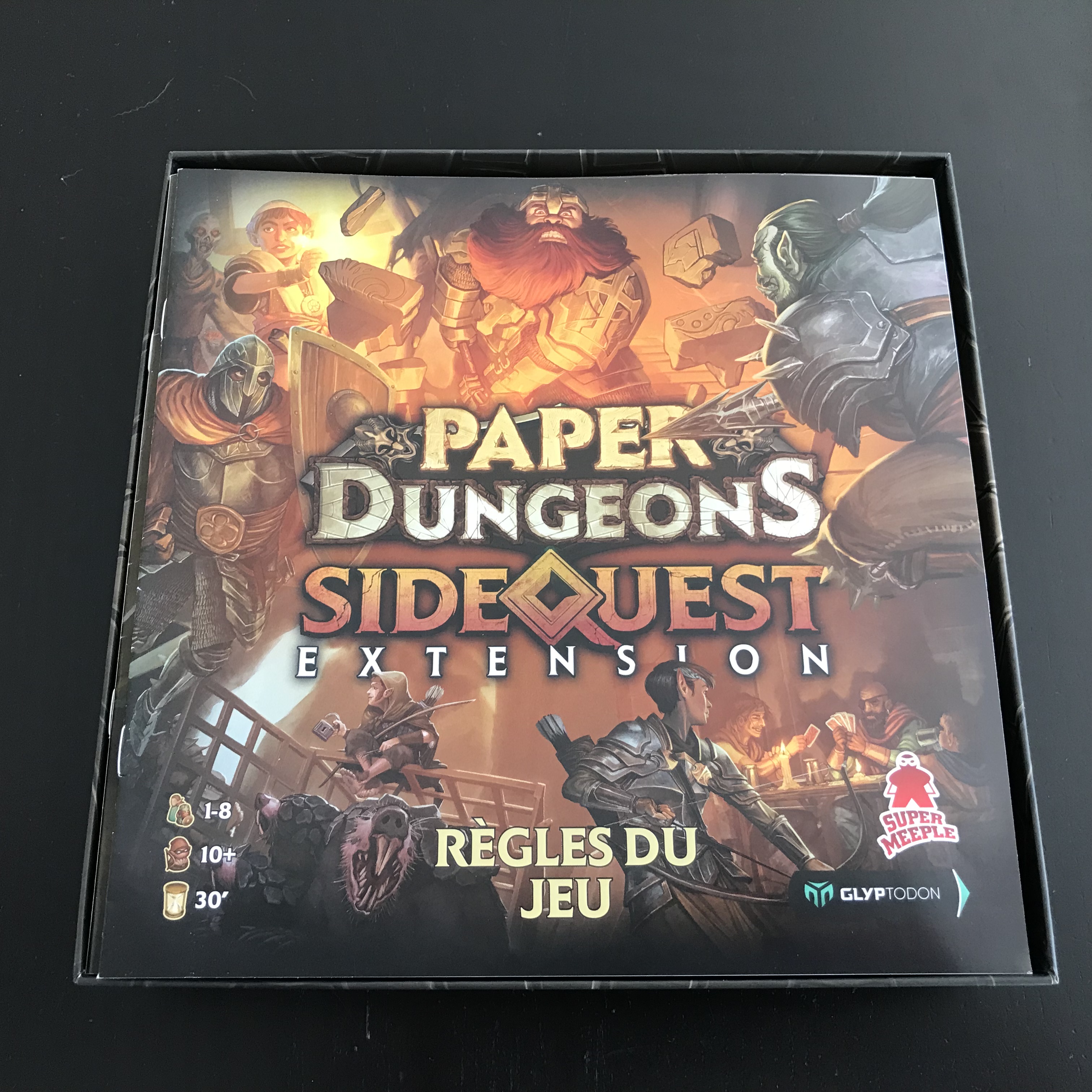 Paper Dungeons Insert (+ SideQuest extension) by Yotus | Download free ...