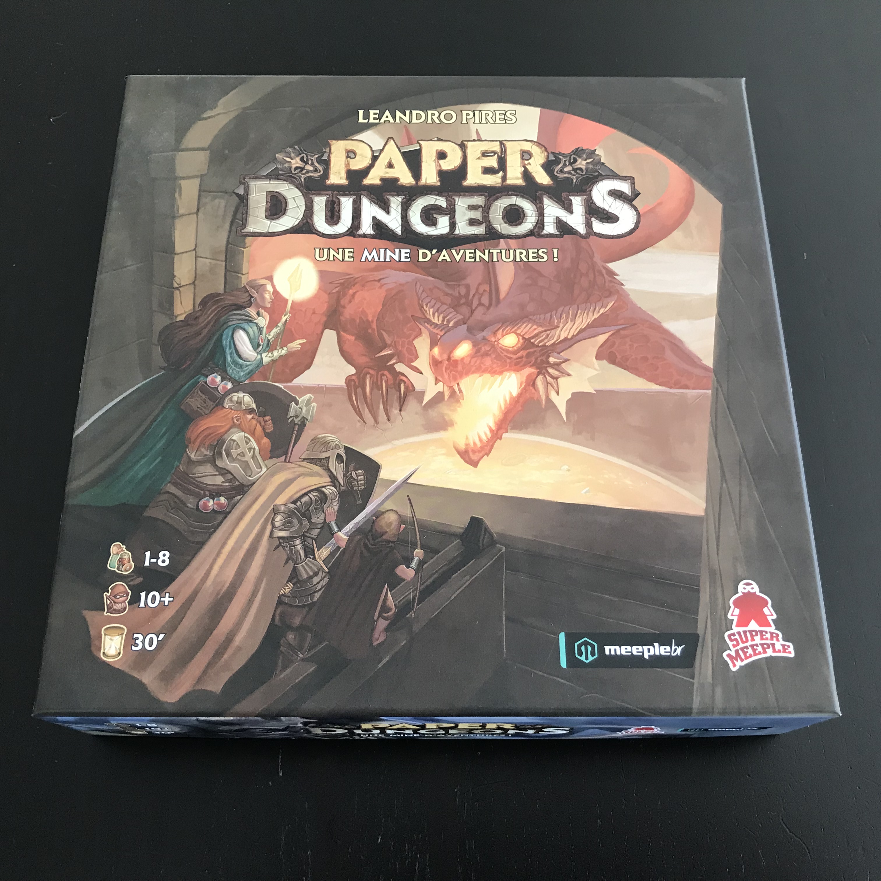 Paper Dungeons Insert (+ SideQuest extension) by Yotus | Download free STL model | Printables.com