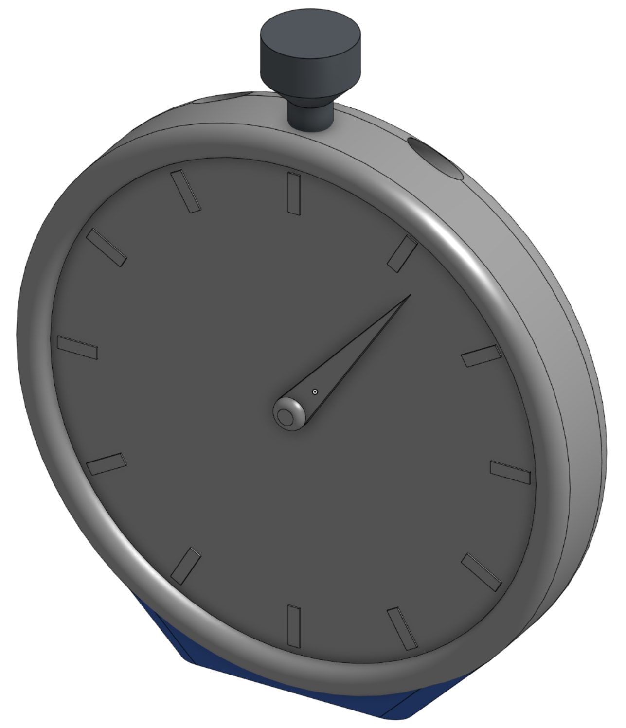 Stopwatch Prop ("Bäst i Test") by ChristofferÅ | Download free STL ...