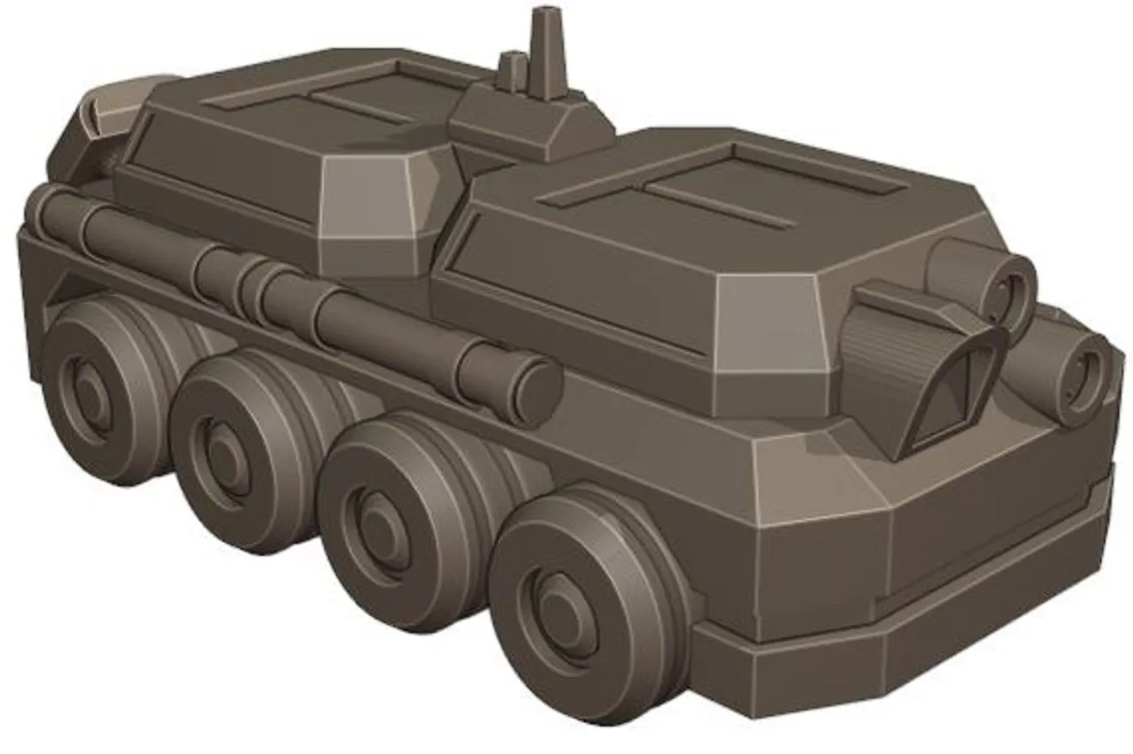 Miniature Tanks