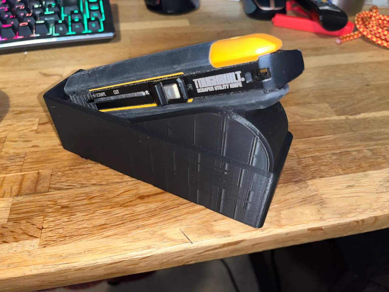 Gridfinity utility knife holder by BobbyDazzler | Download free STL ...