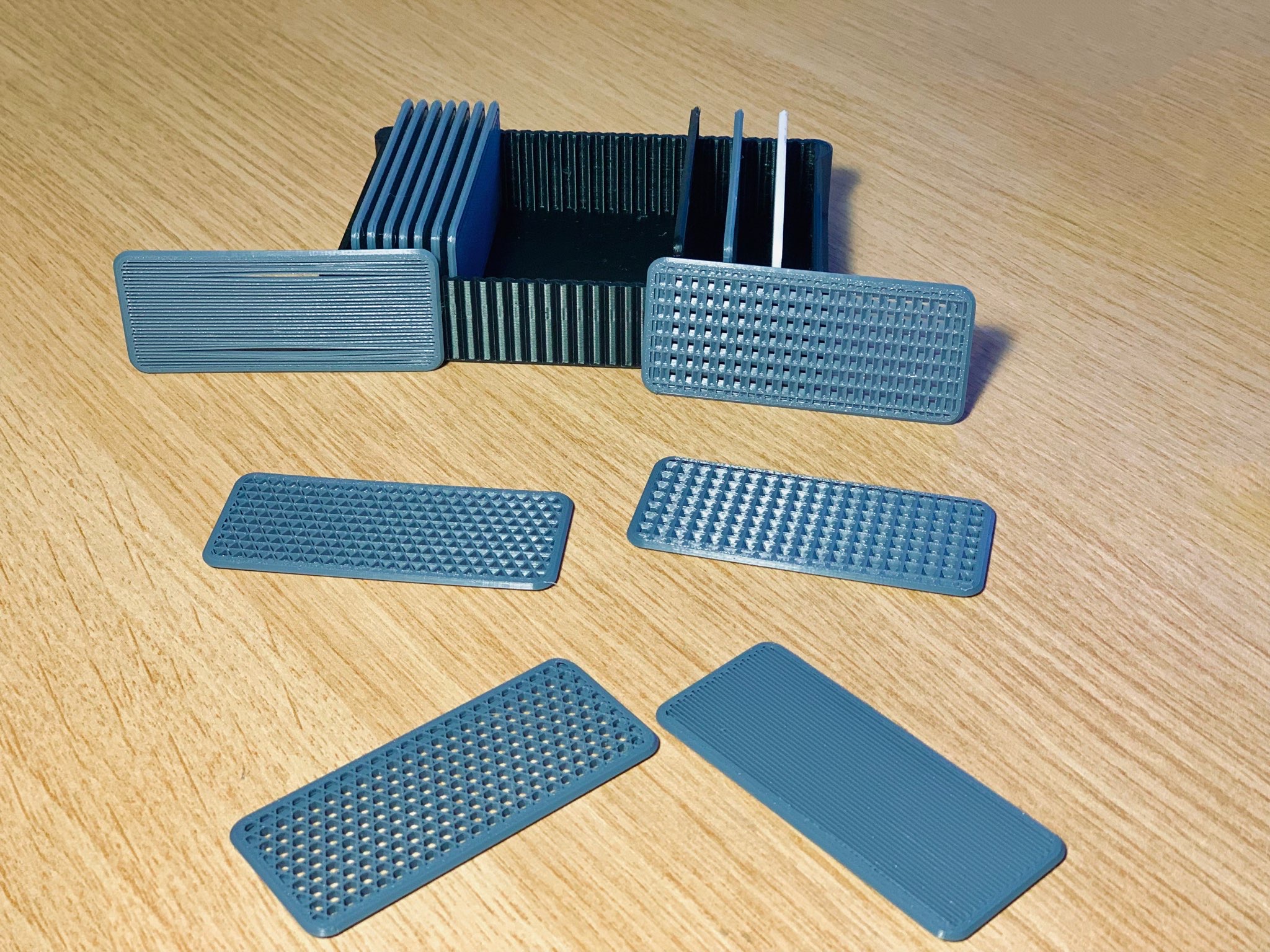 Infill Sample by Paul | Download free STL model | Printables.com