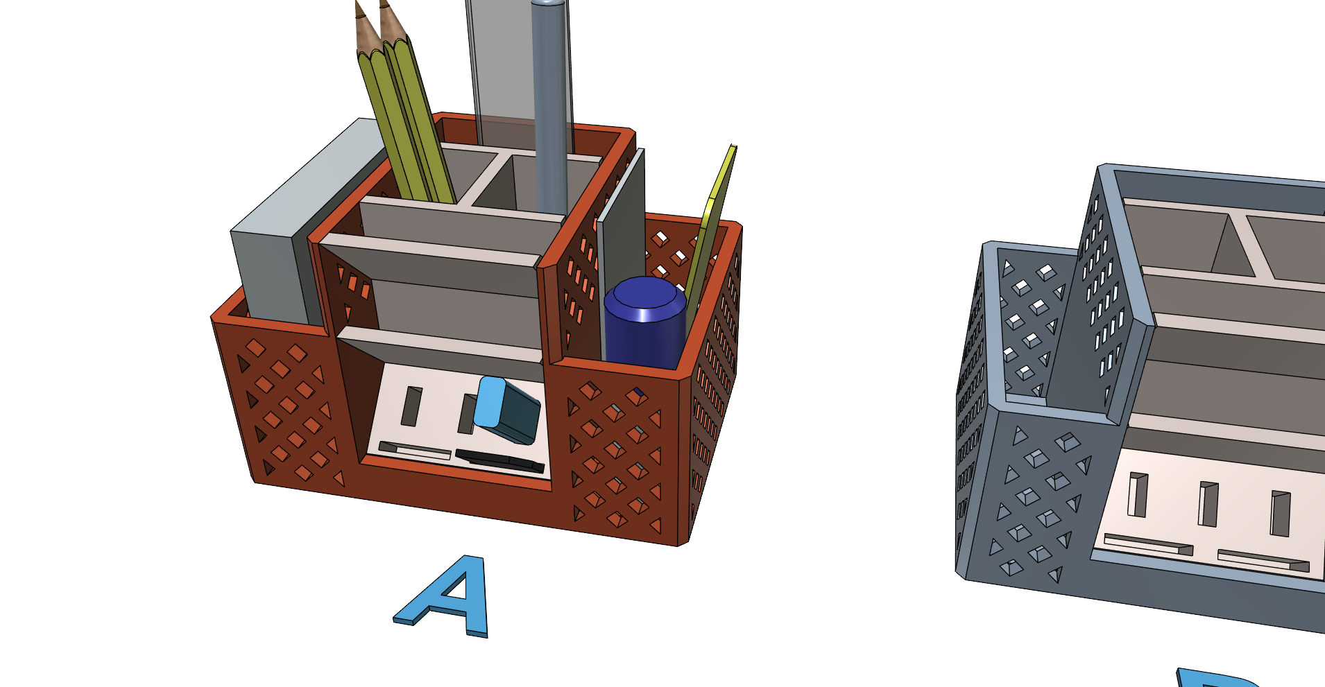 Organizer organizers by REDZC | Download free STL model | Printables.com