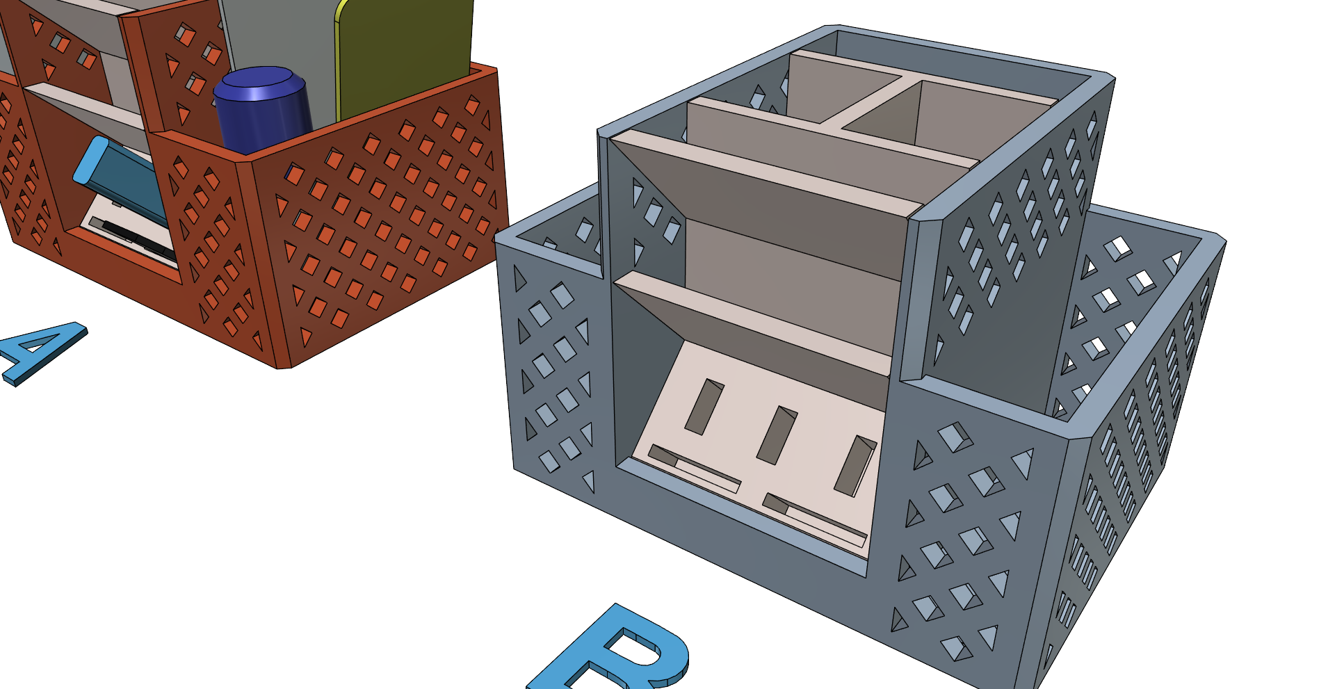 Organizer organizers by REDZC | Download free STL model | Printables.com