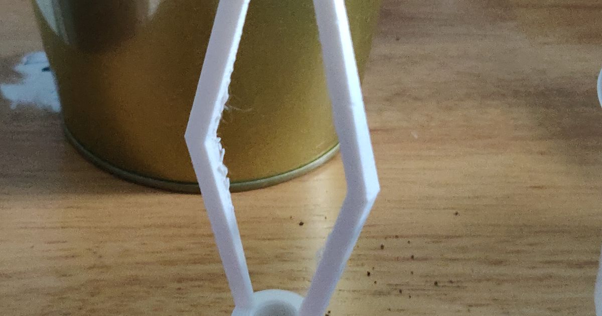 Stackable support by Redford Crawford | Download free STL model ...