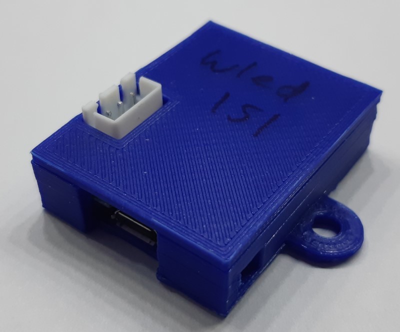 Wemos D1 Mini - WLED controller by Scofan | Download free STL model ... Wemos D1 Mini - WLED controller by Scofan | Download free STL model ...