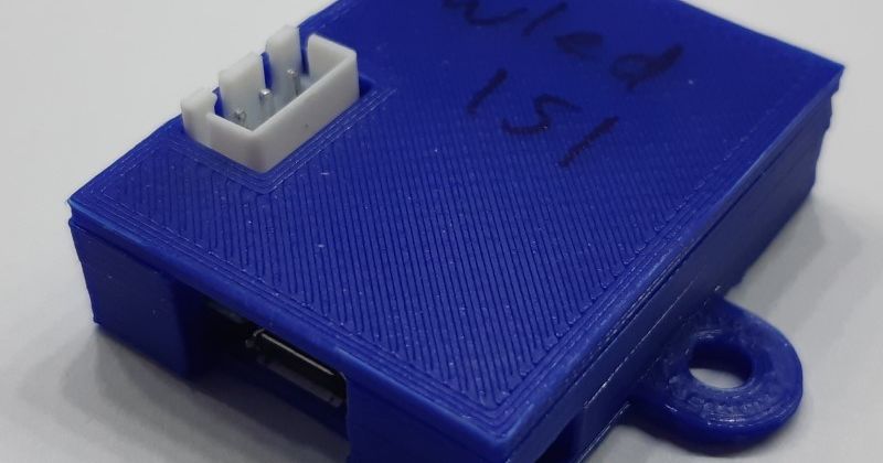 Wemos D1 Mini - WLED controller by Scofan | Download free STL model ...