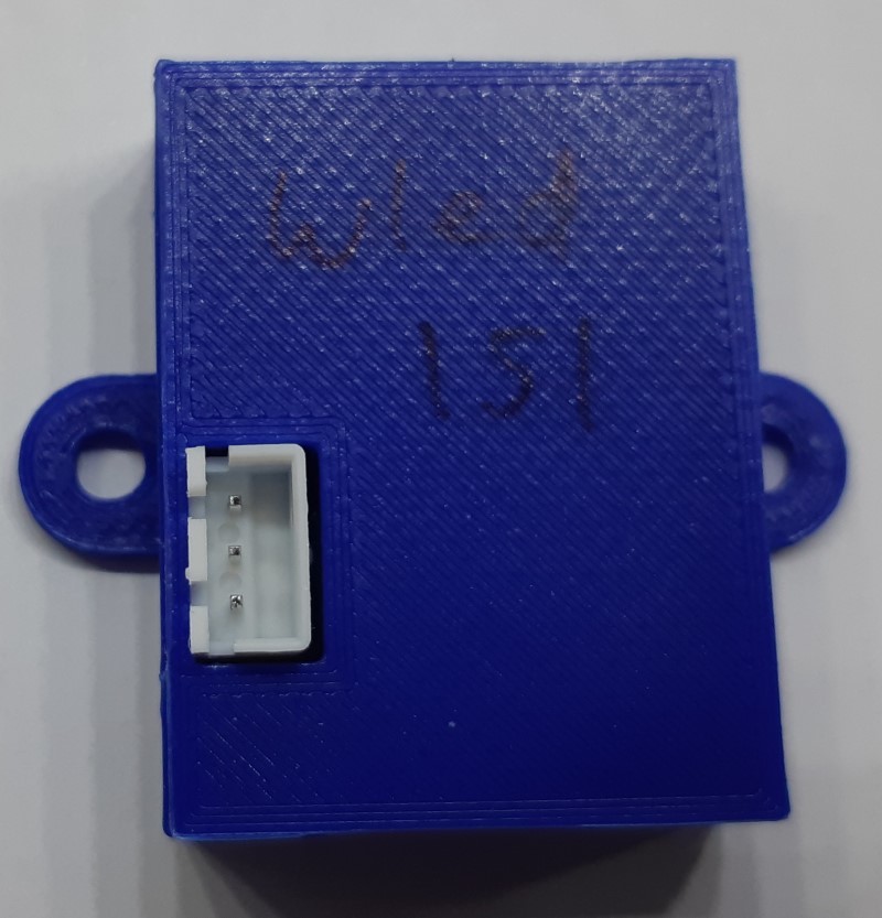 Wemos D1 Mini - WLED controller by Scofan | Download free STL model ...