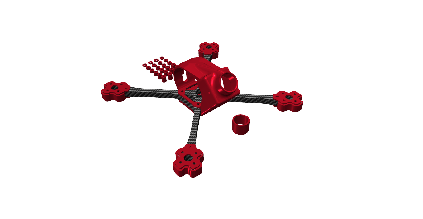 BearQuads Polar V2 TPU parts by Miron | Download free STL model ...