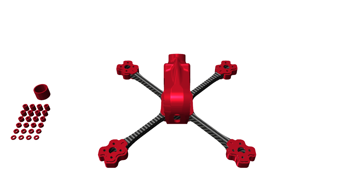 BearQuads Polar V2 TPU parts by Miron | Download free STL model ...