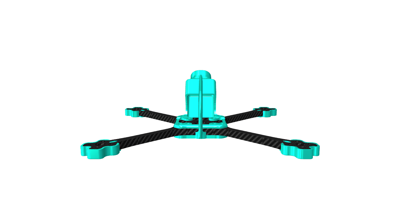 BearQuads Koala 4" frame TPU parts by Miron | Download free STL model ...
